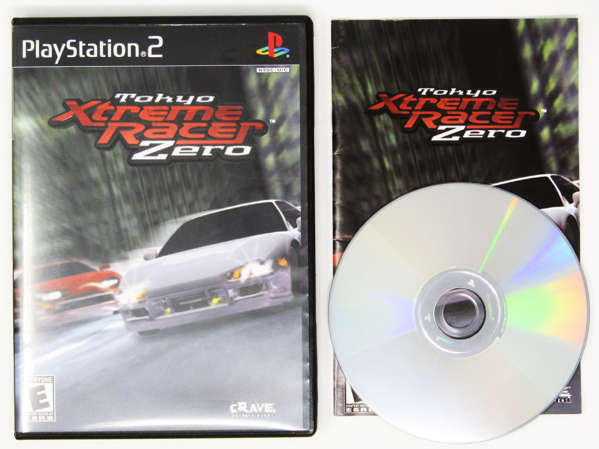 Tokyo Xtreme Racer Zero (Playstation 2 / PS2) – RetroMTL