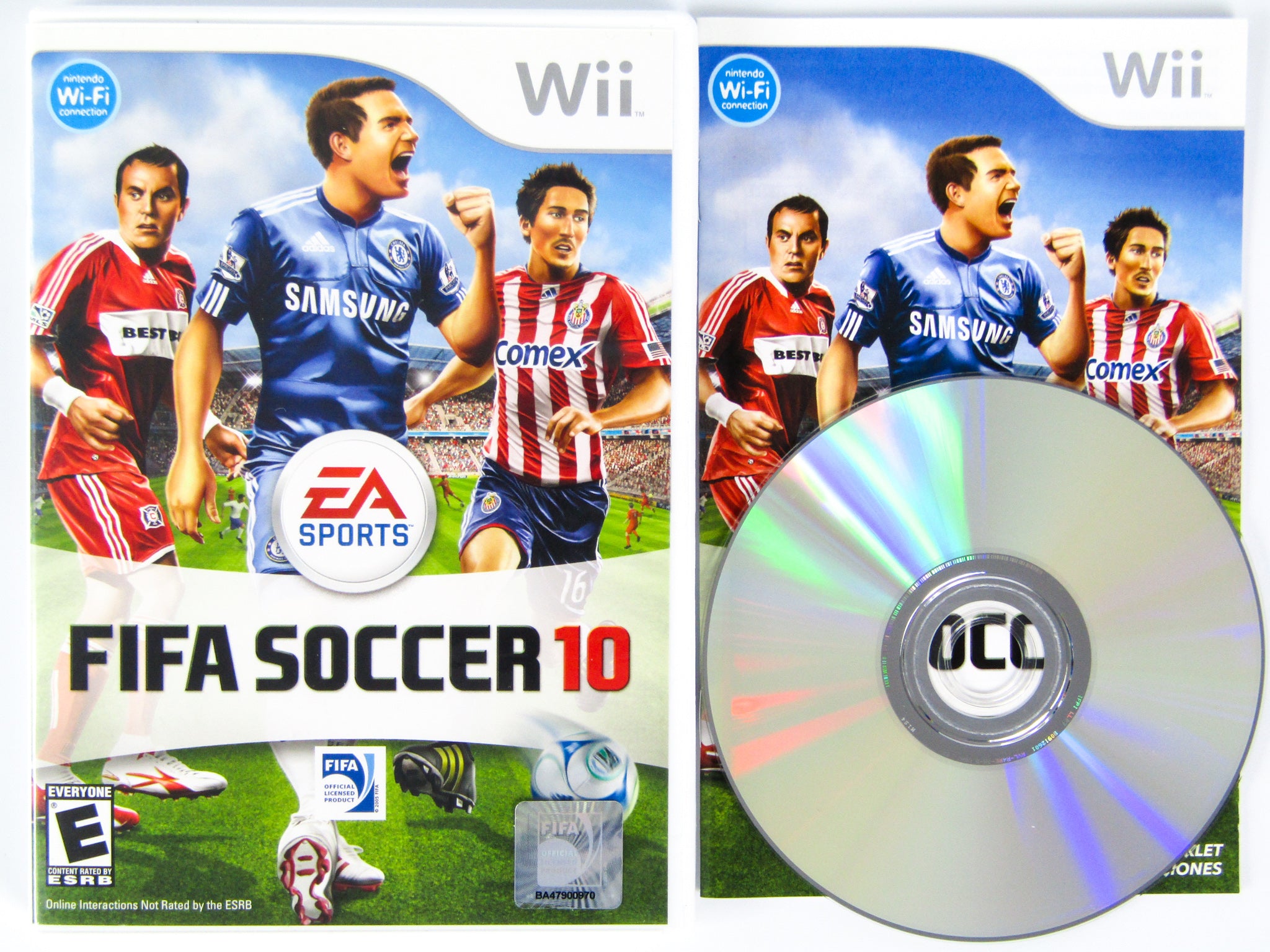 FIFA Soccer 10 (Nintendo Wii) – RetroMTL