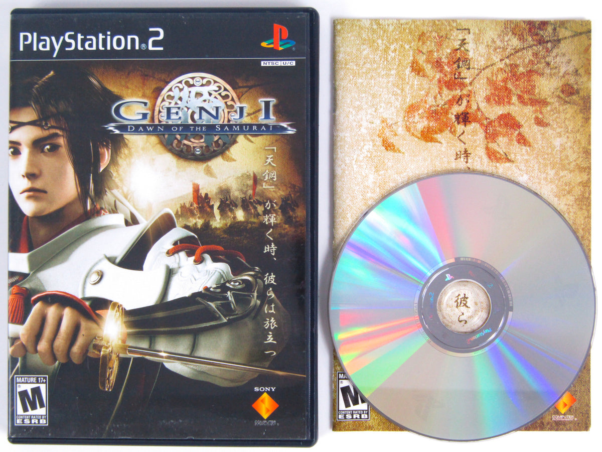 Genji Dawn of the Samurai (Playstation 2 / PS2) – RetroMTL