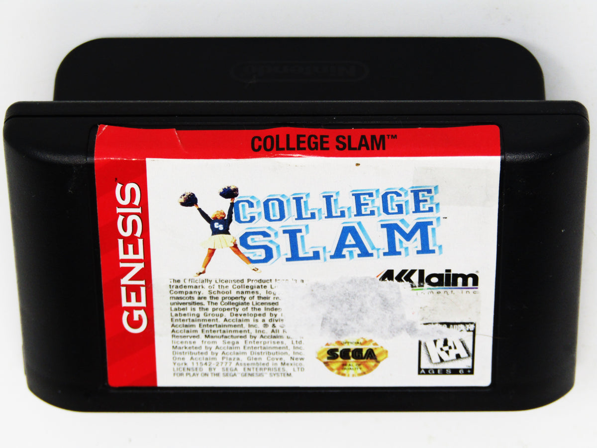 College Slam (Sega Genesis) – RetroMTL