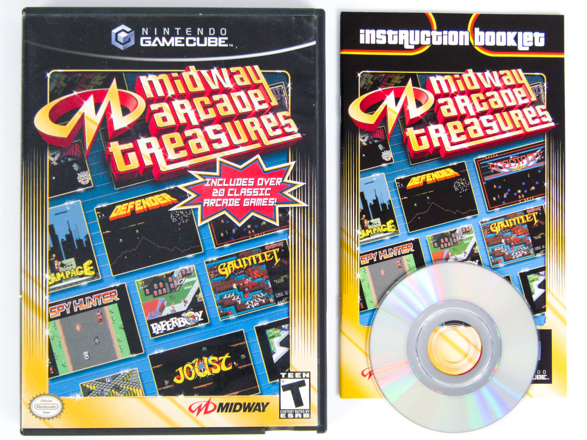 Midway Arcade Treasures (Nintendo GameCube) – Retro MTL
