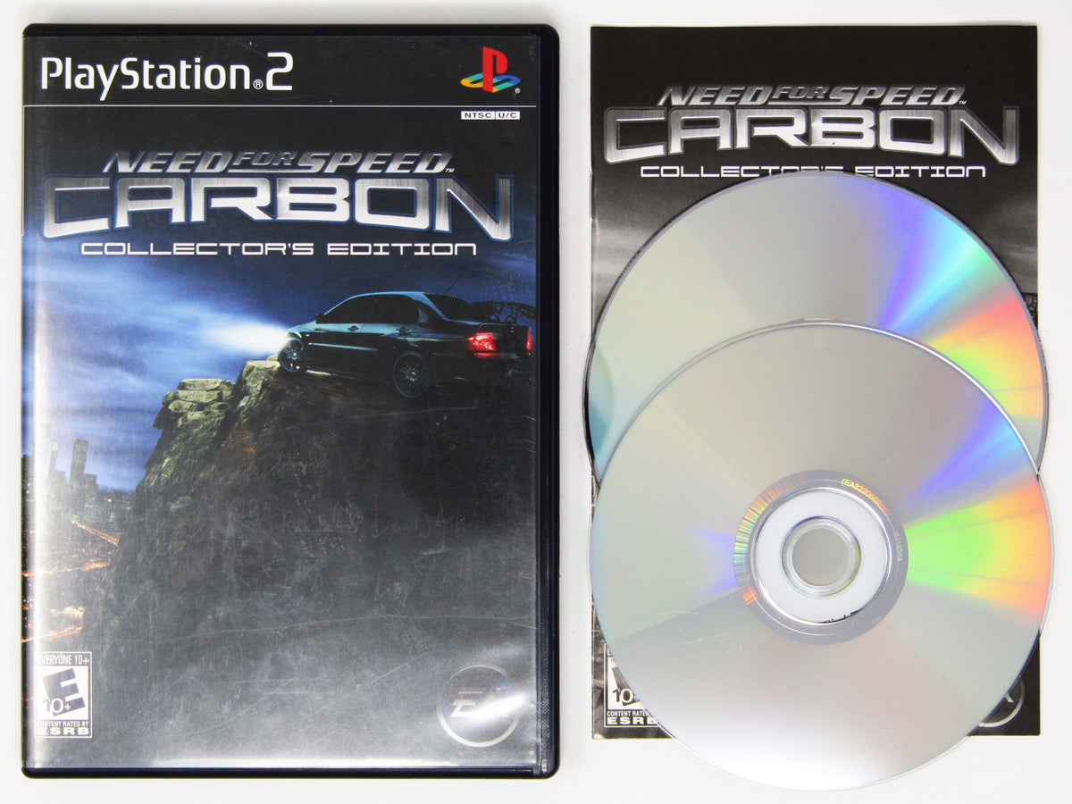 Need For Speed Carbon [Collector's Edition] (PlayStation 2 / PS2 ...