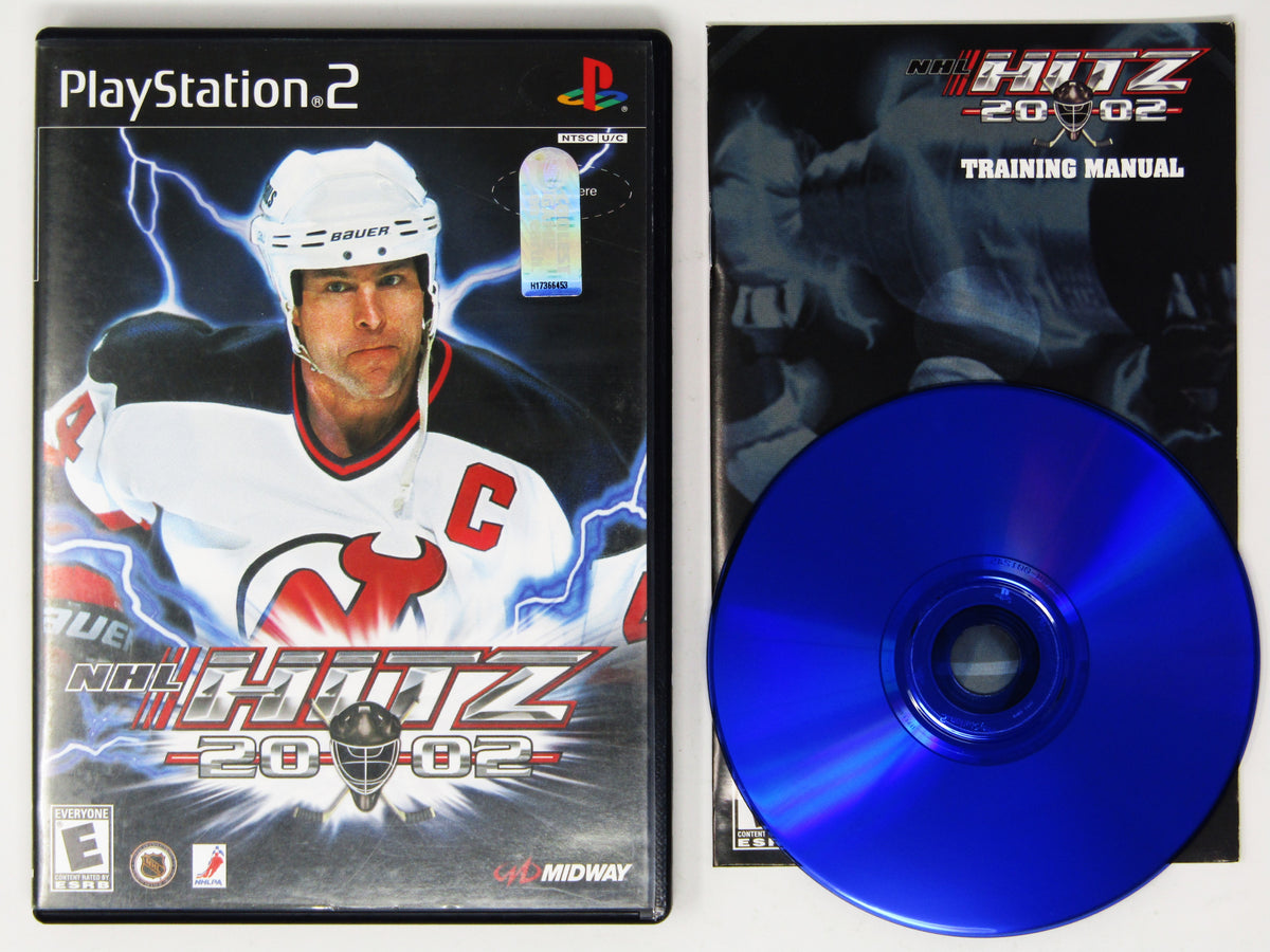 NHL Hitz 2002 (PlayStation 2 / PS2) – Retro MTL