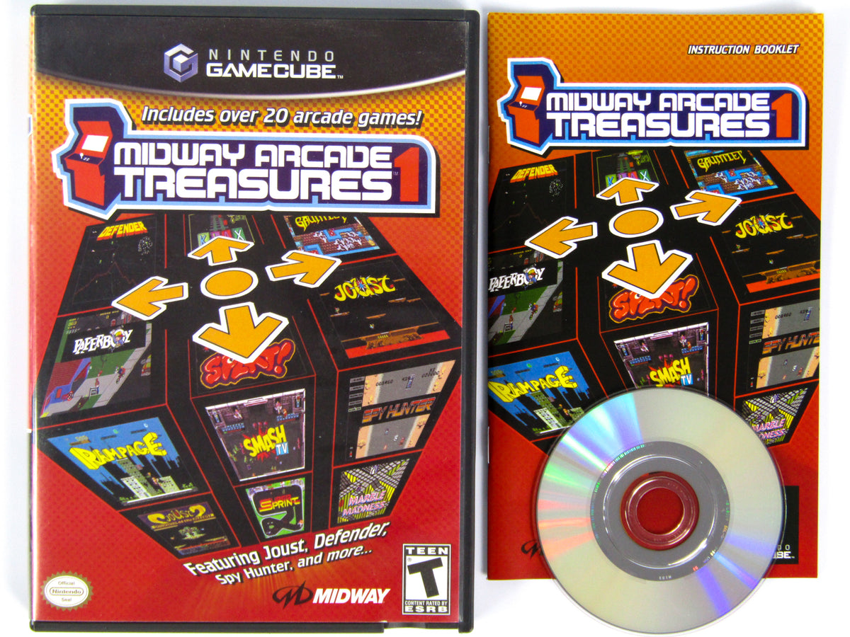 Midway Arcade Treasures 1 (Nintendo GameCube) – Retro MTL