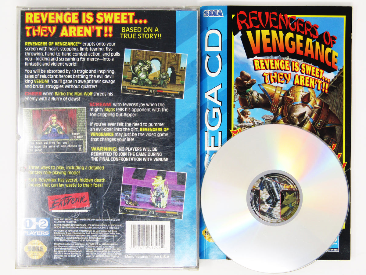 Revengers of Vengeance (Sega CD) – Retro MTL