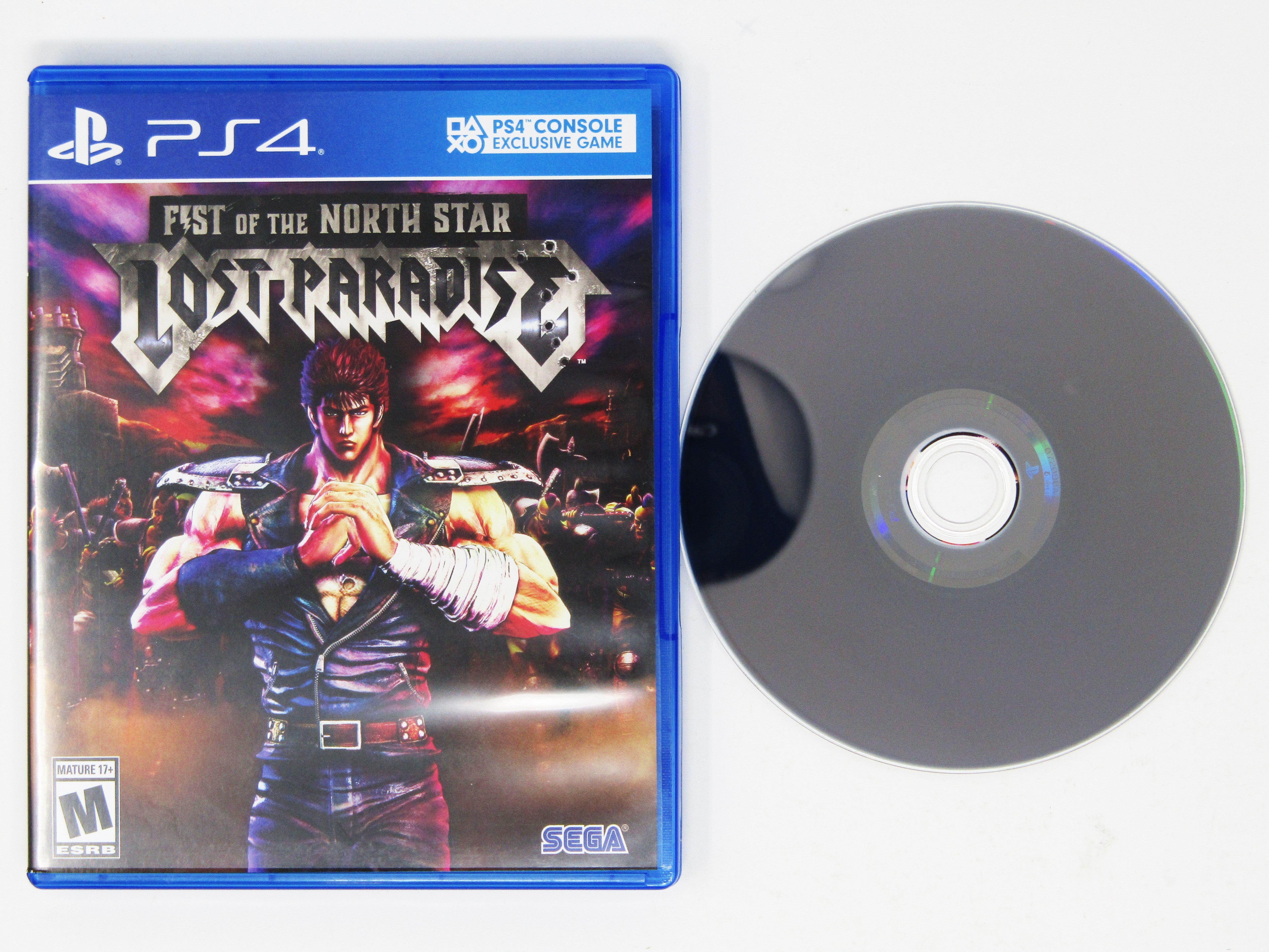 Fist Of The North Star: Lost Paradise (PlayStation 4 / PS4) – Retro MTL