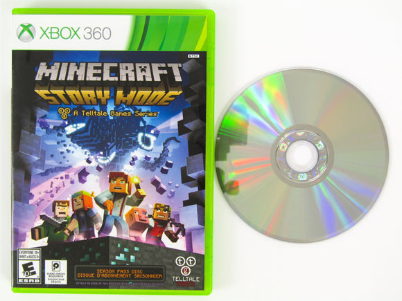 Minecraft: Story Mode [Season Pass Disc] (Xbox 360) – RetroMTL