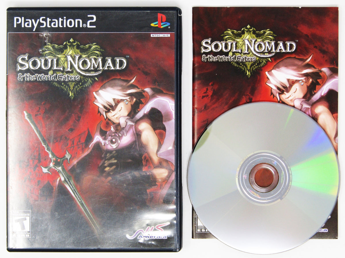 Soul Nomad (PlayStation 2 / PS2) – Retro MTL