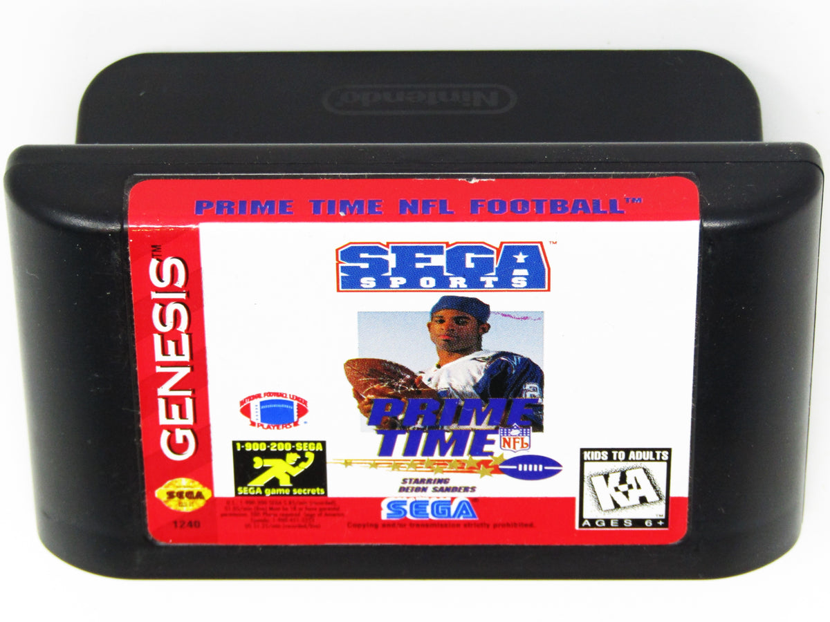 Prime Time NFL Football (Genesis) – RetroMTL