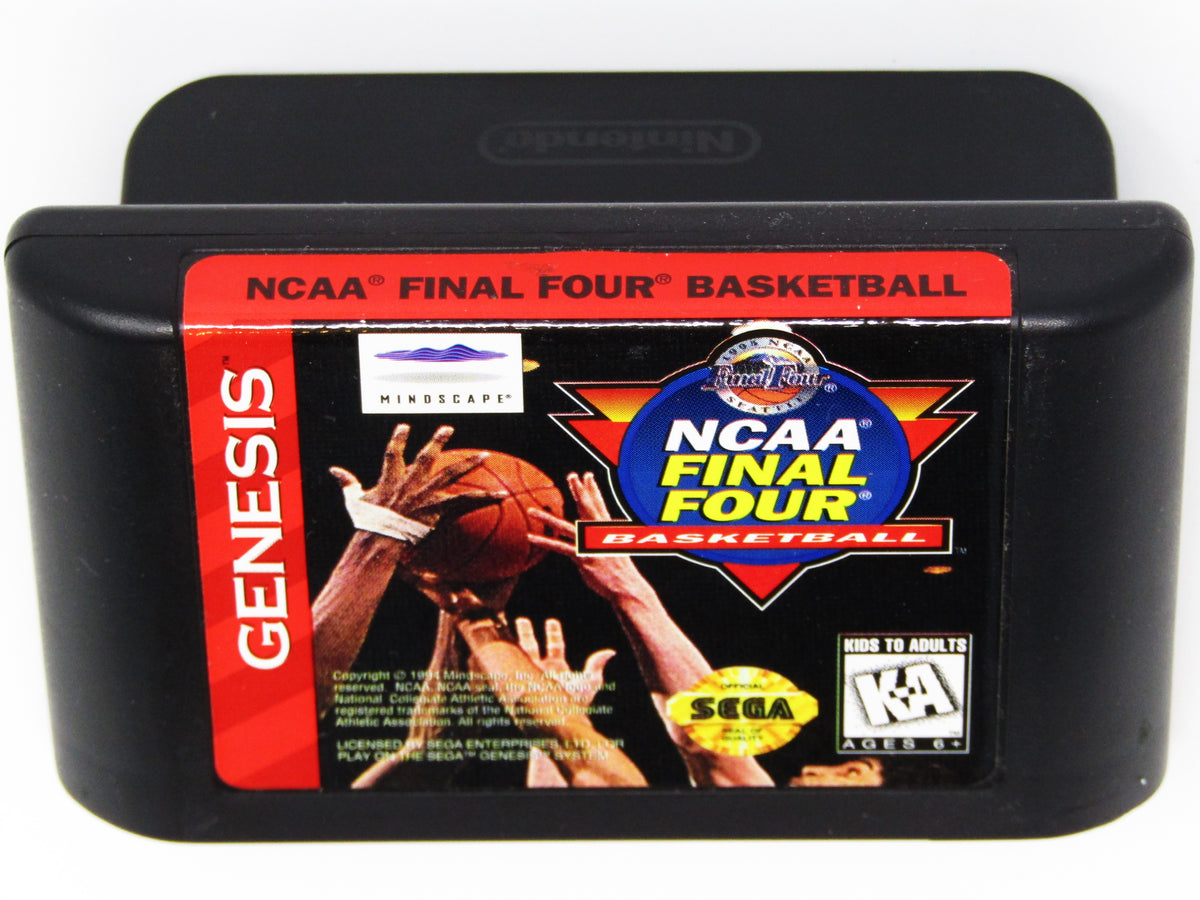 NCAA Final Four Basketball (Sega Genesis) – RetroMTL