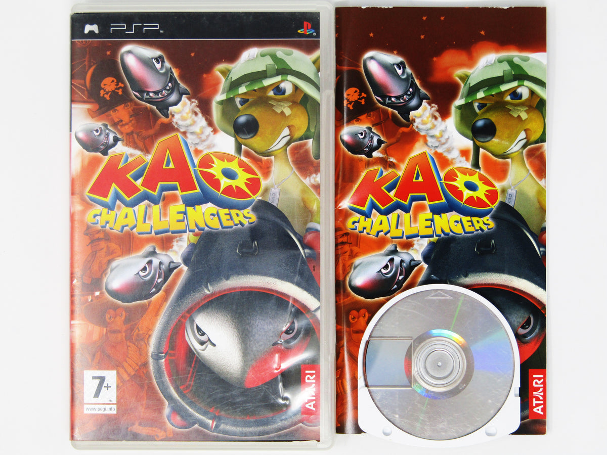 Kao Challengers [PAL] (Playstation Portable / PSP) – RetroMTL
