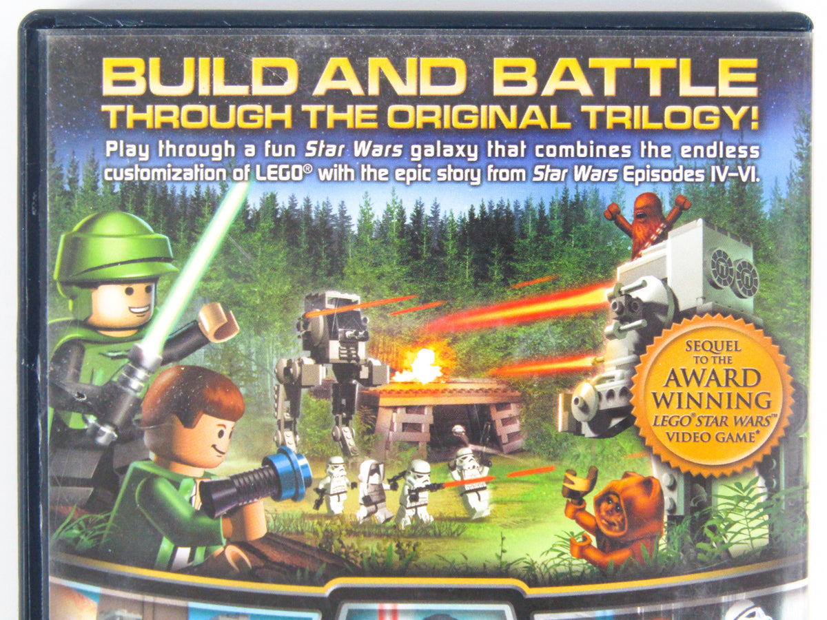 LEGO Star Wars II Original Trilogy (PlayStation 2 / PS2) – Retro MTL