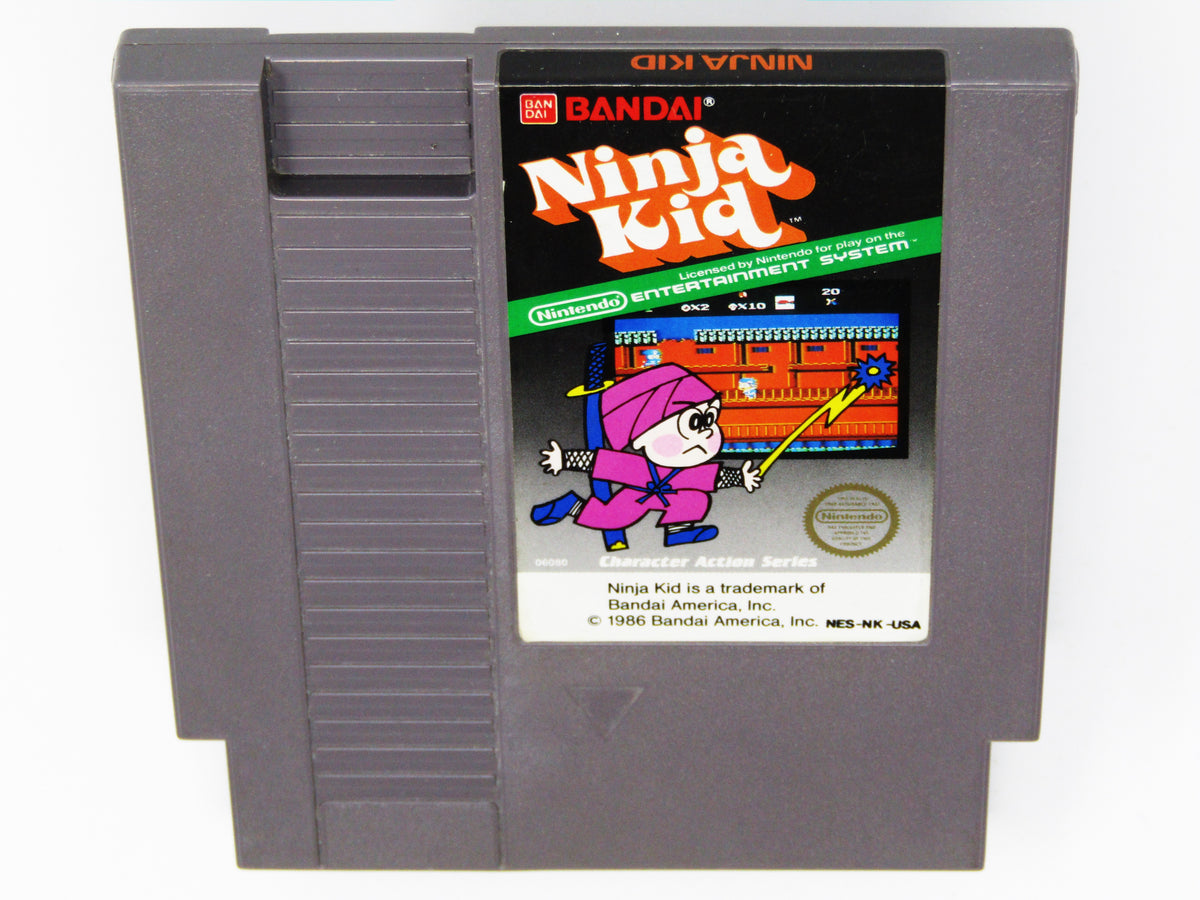 Ninja Kid [5 Screw] (Nintendo / NES) – Retro MTL