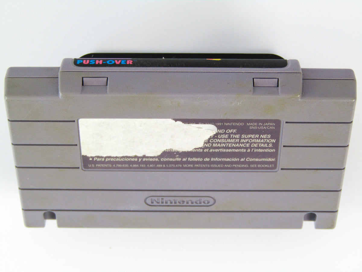 Push-Over (Super Nintendo / SNES) – RetroMTL