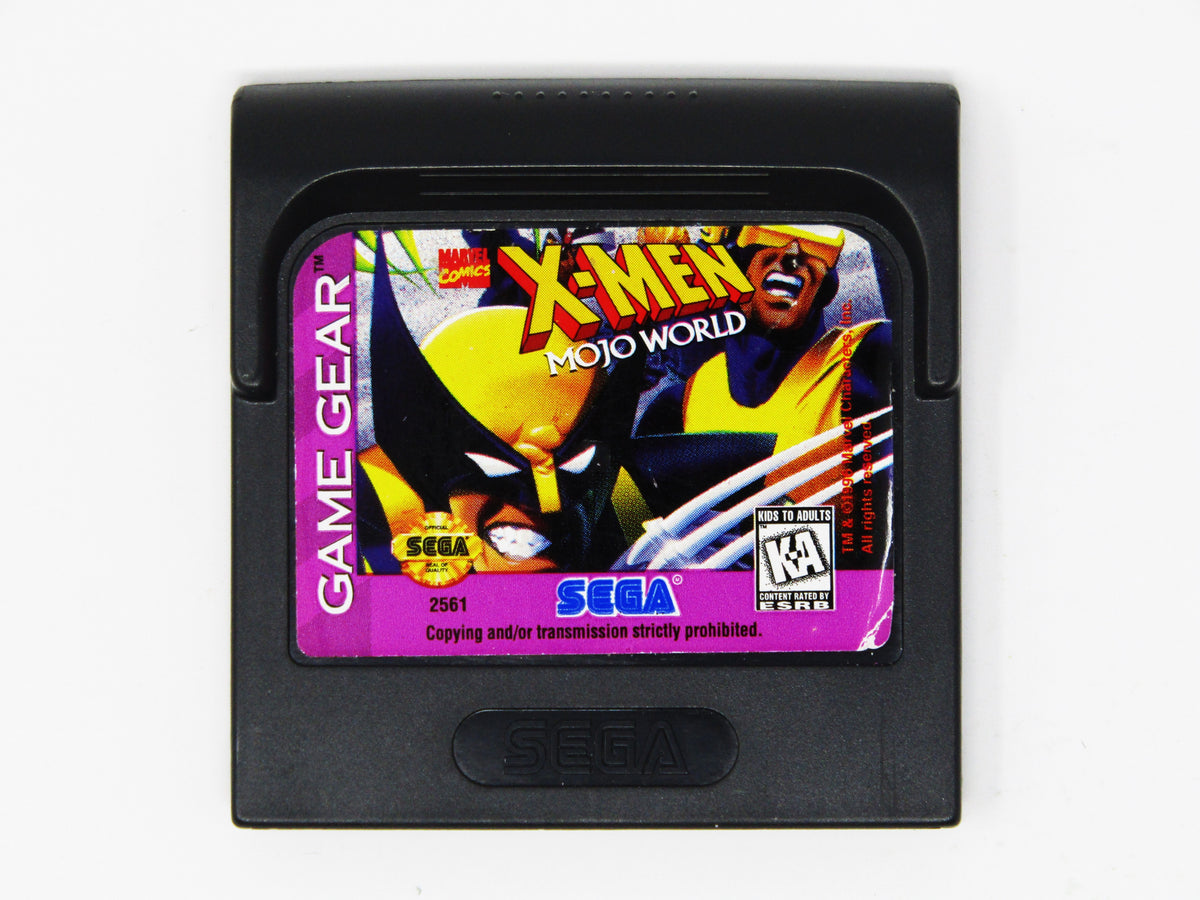 X-Men Mojo World (Sega Game Gear) – RetroMTL