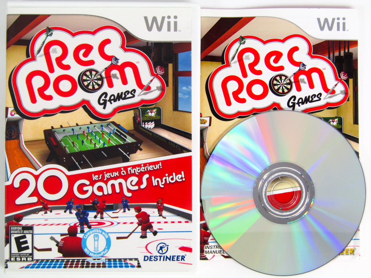 Rec Room Games (Nintendo Wii) – RetroMTL