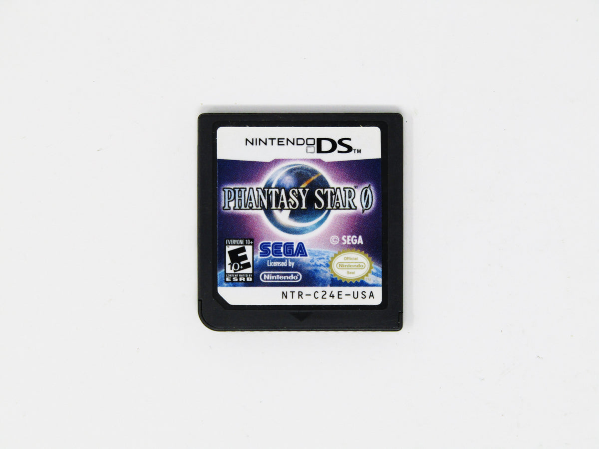 Phantasy Star 0 (Nintendo DS) – RetroMTL