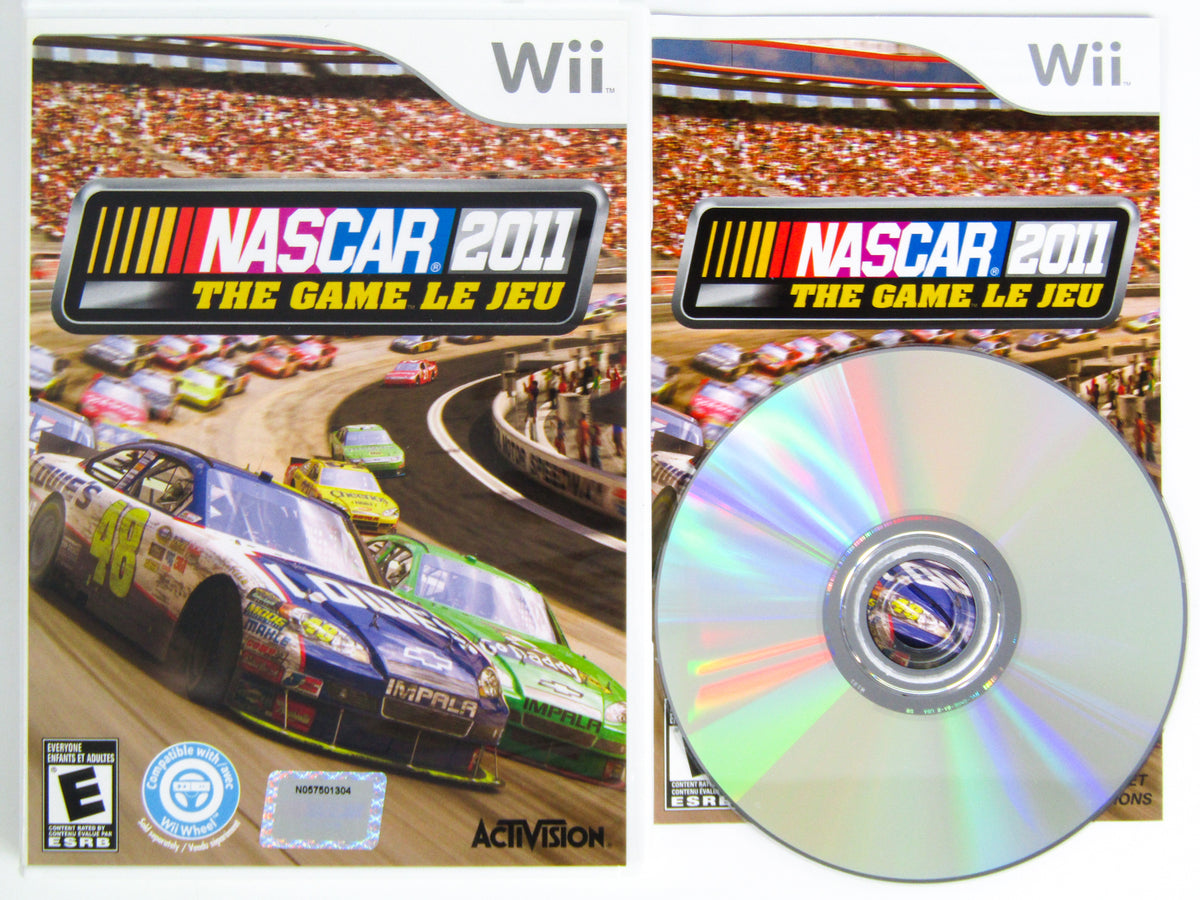 NASCAR The Game 2011 (Nintendo Wii) – RetroMTL