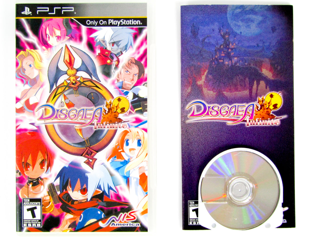 Disgaea Infinite (PlayStation Portable / PSP) – Retro MTL