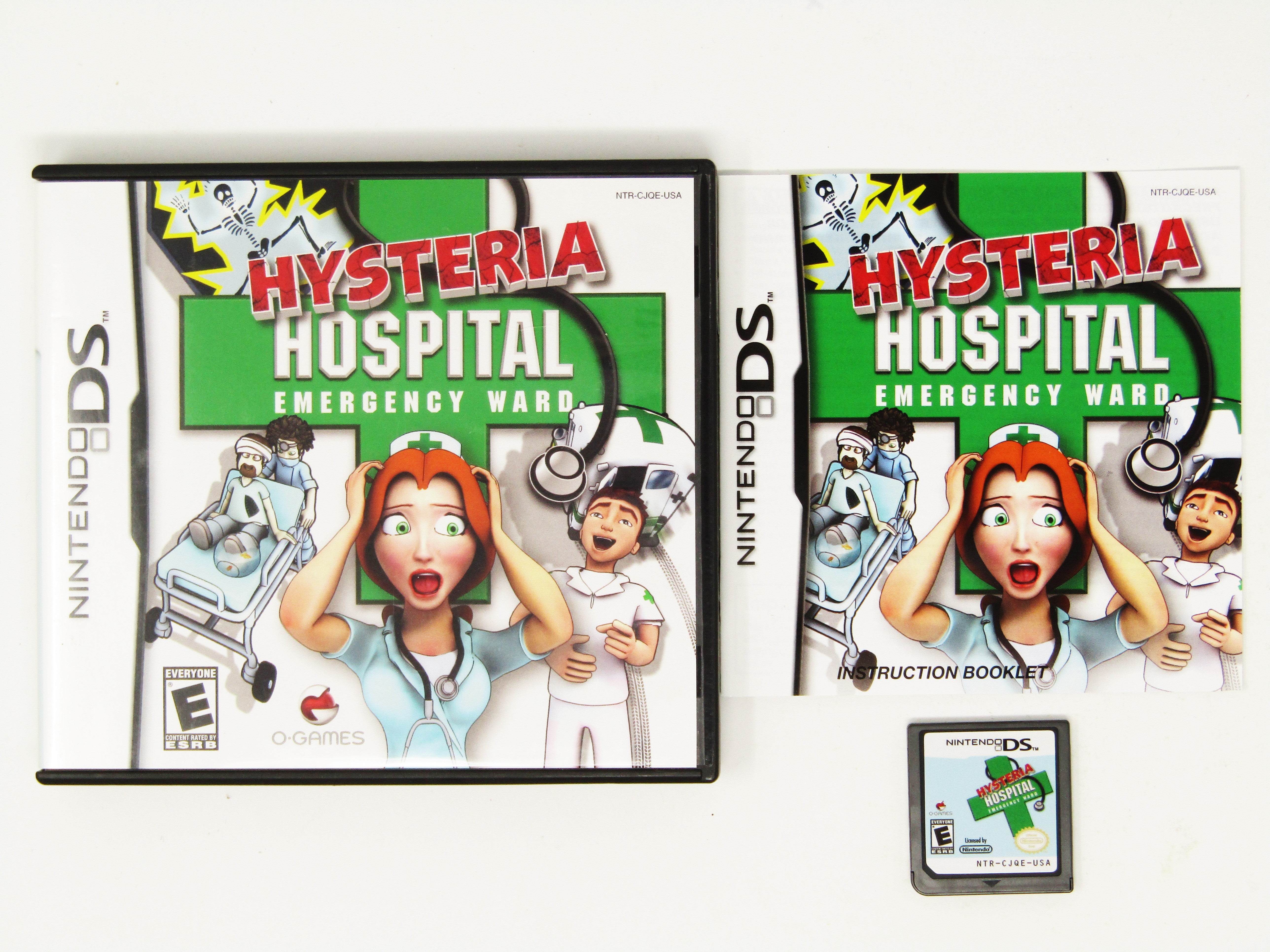 Hysteria Hospital: Emergency Ward (Nintendo DS) – Retro MTL