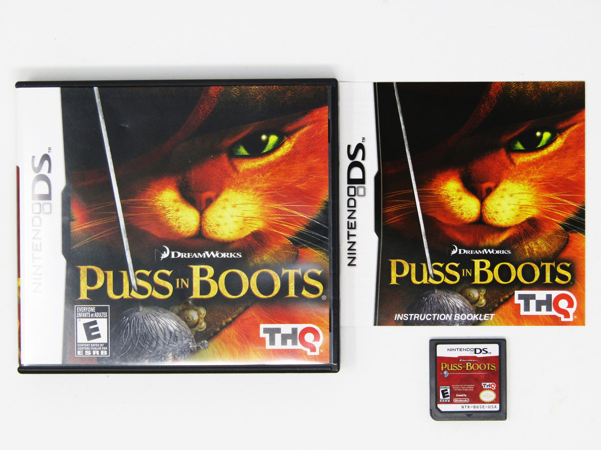Puss In Boots (Nintendo DS) – Retro MTL