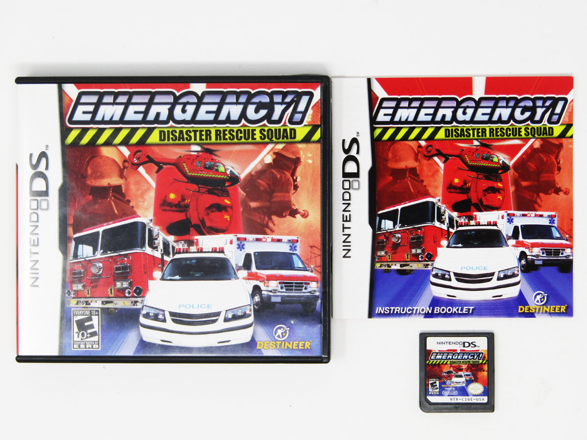 Emergency! Disaster Rescue Squad (Nintendo DS) – RetroMTL