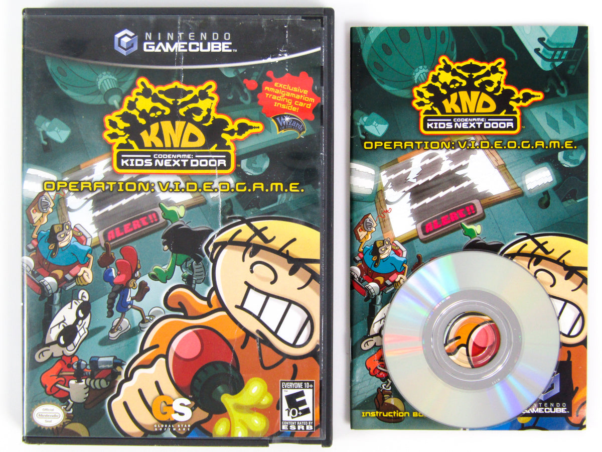 Codename Kids Next Door Operation VIDEOGAME (Nintendo Gamecube) – RetroMTL
