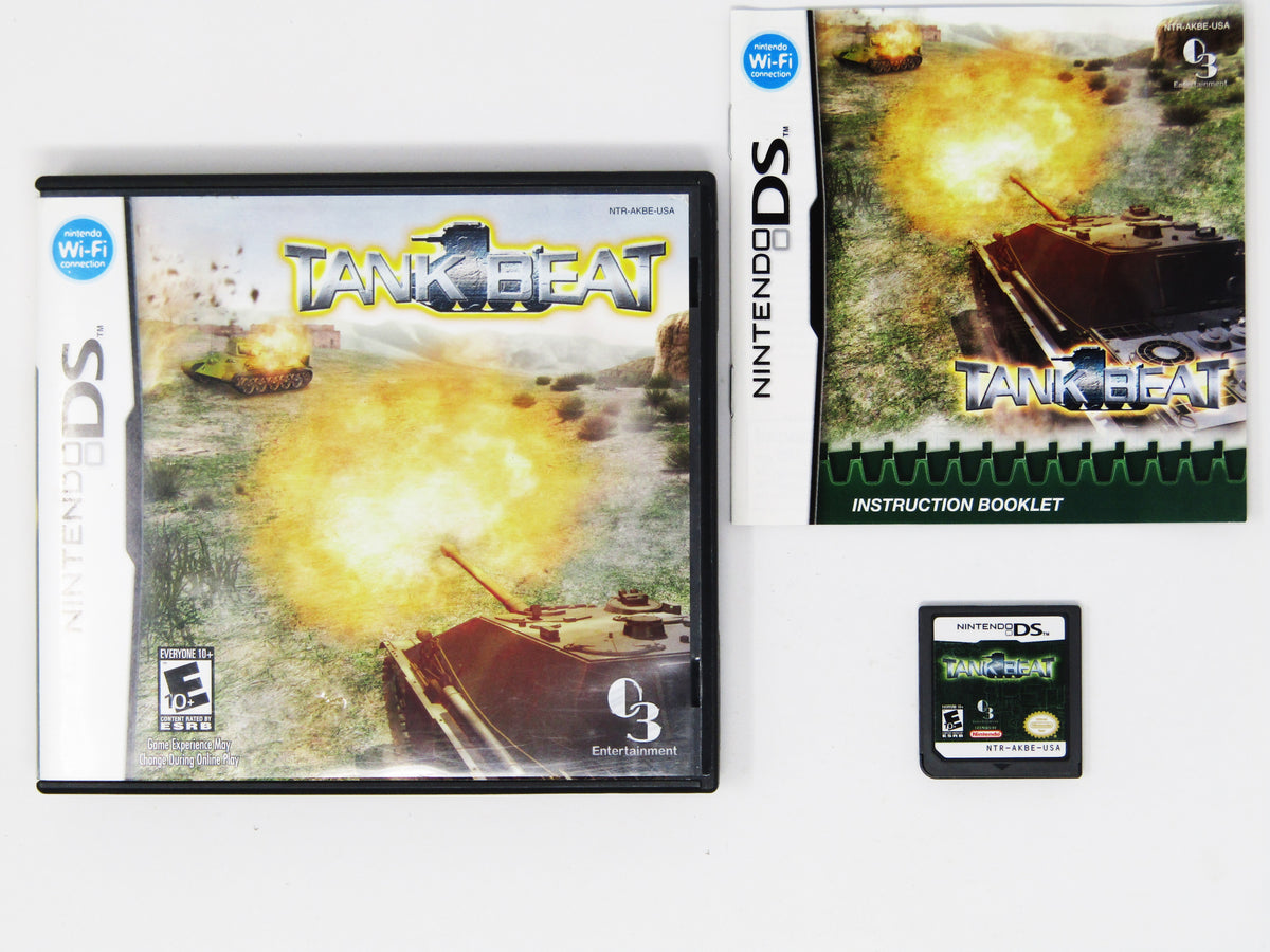 Tank Beat (Nintendo DS) – Retro MTL
