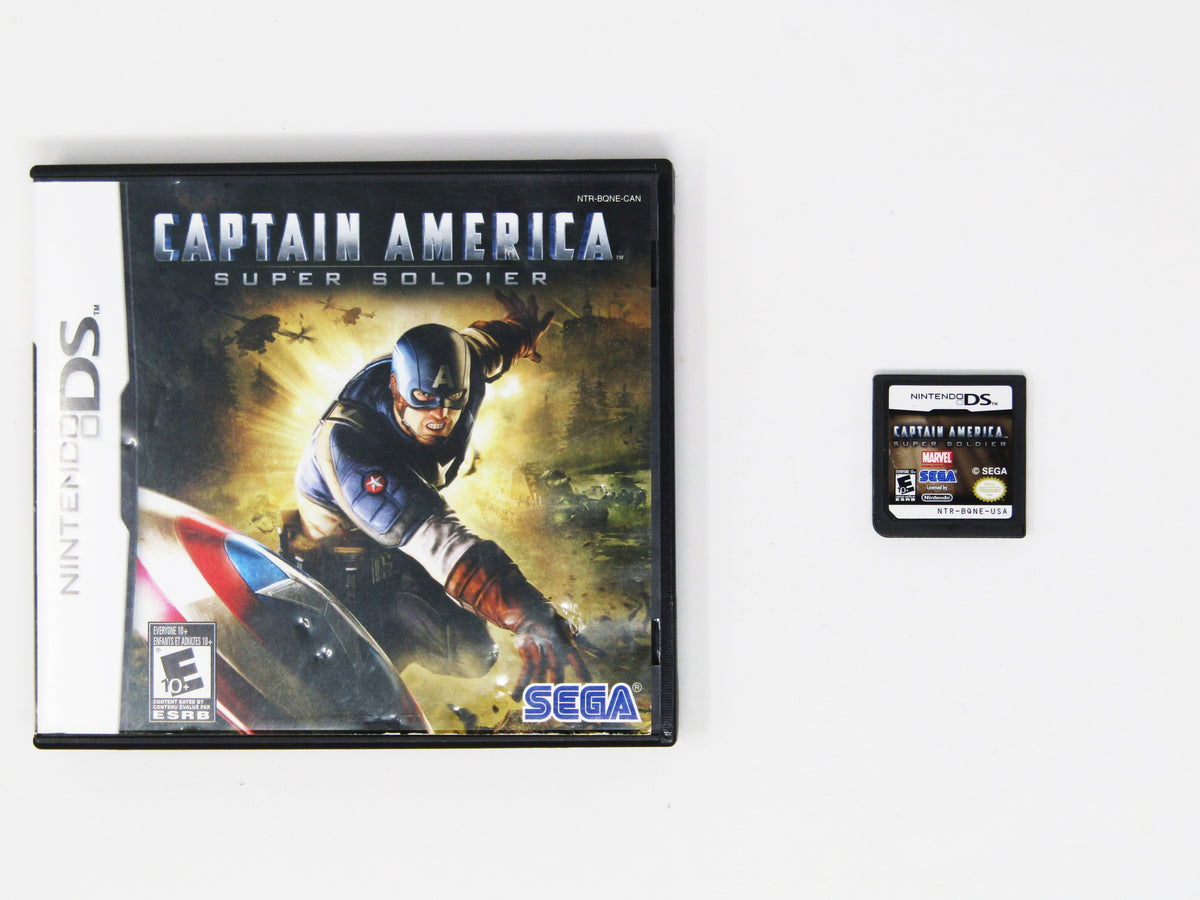 Captain America: Super Soldier (Nintendo DS) – Retro MTL