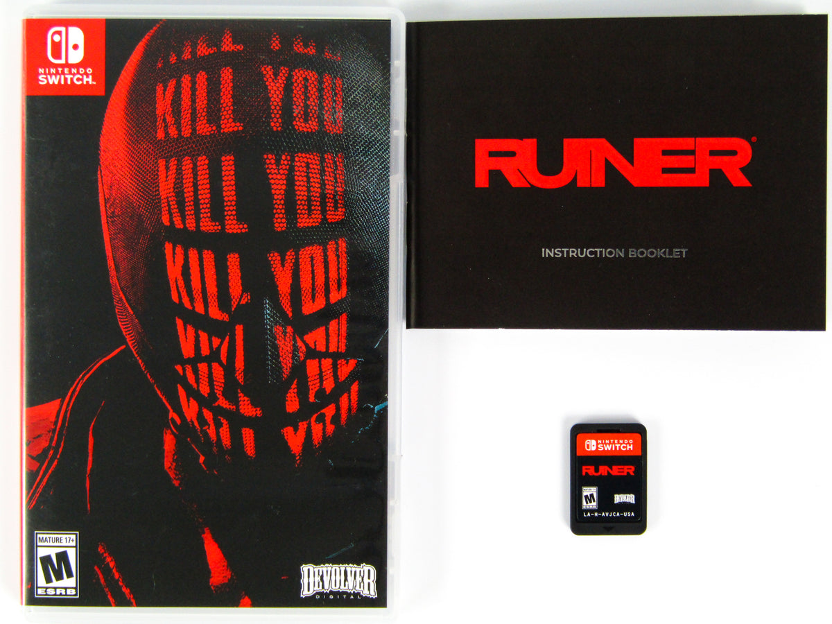 Ruiner [Special Reserve Games] (Nintendo Switch) – Retro MTL
