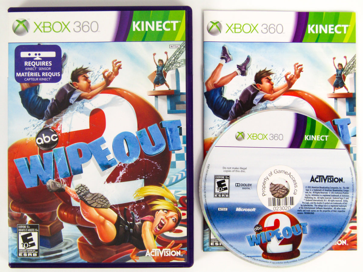 Wipeout 2 [Kinect] (Xbox 360) – Retro MTL