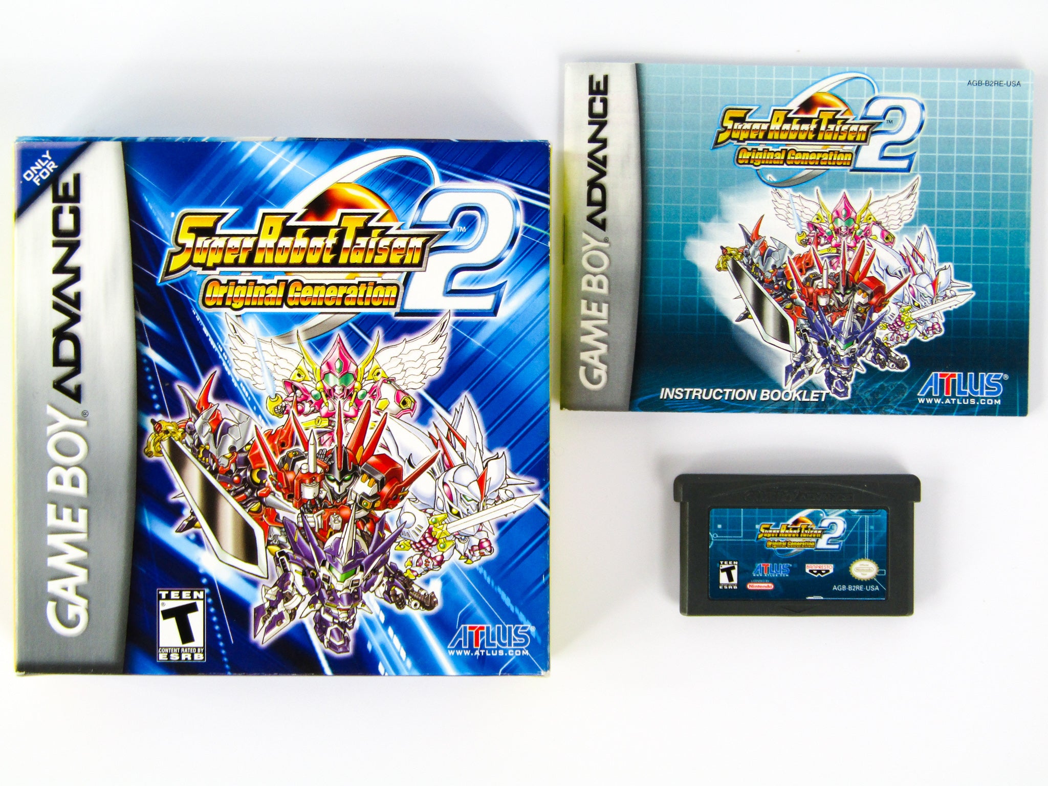 Super Robot Taisen Original Generation 2 (Game Boy Advance / GBA ...