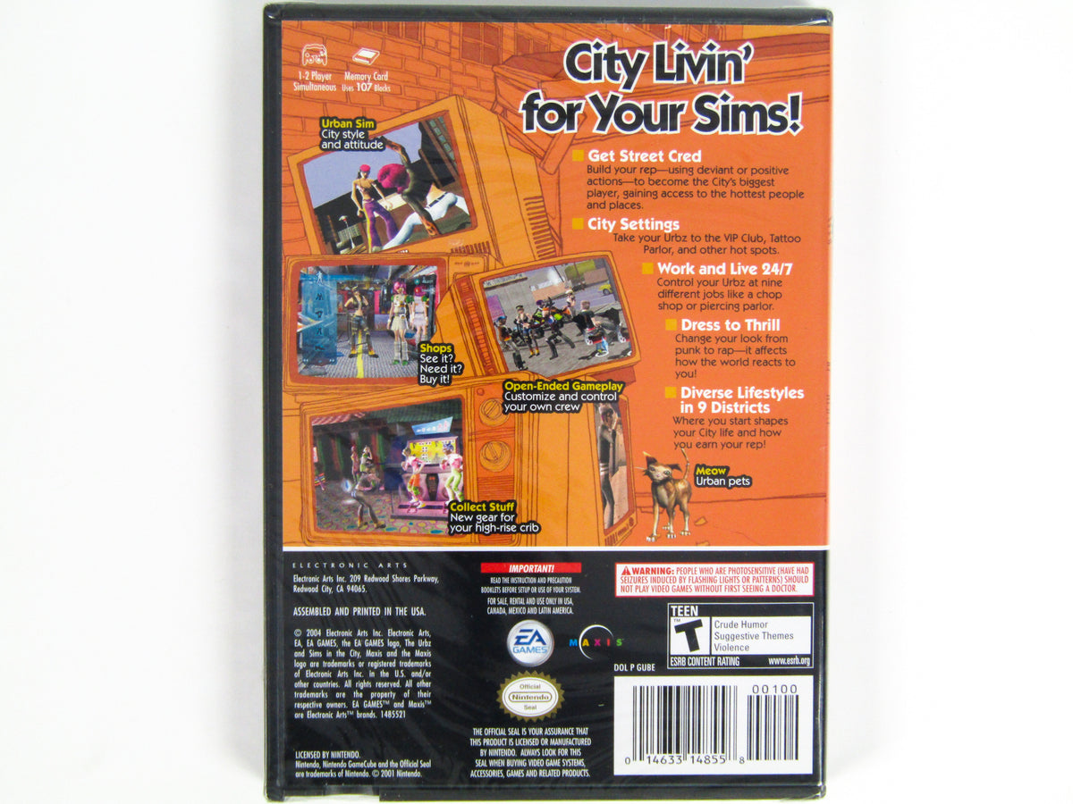 The Urbz Sims In The City (Nintendo Gamecube) – Retro MTL