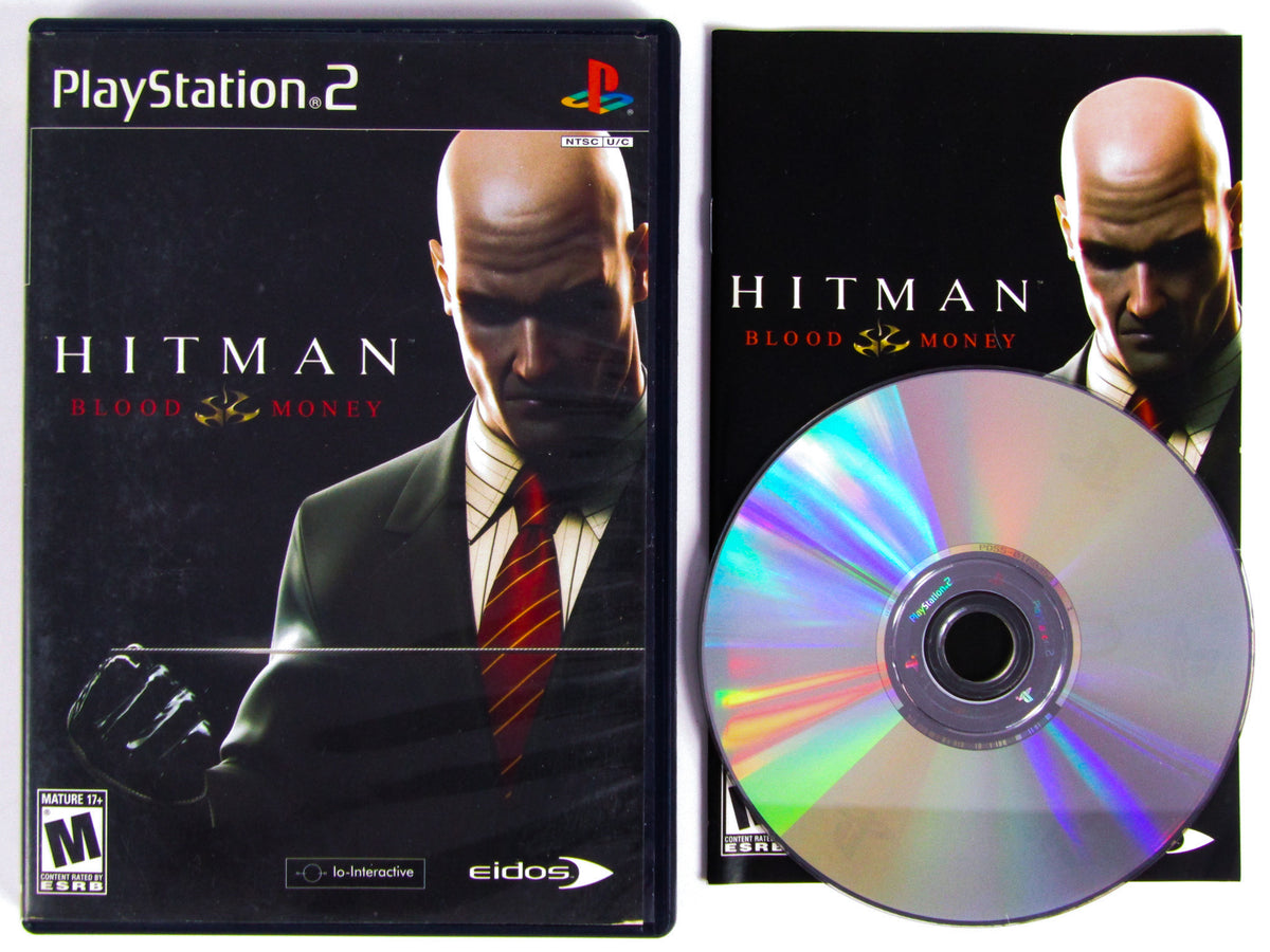 Hitman Blood Money (PlayStation 2 / PS2) – Retro MTL