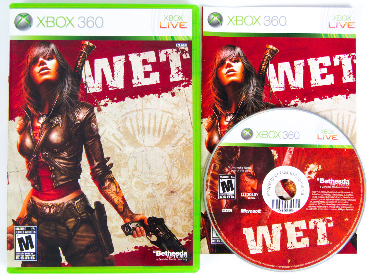 Wet (Xbox 360) – Retro MTL