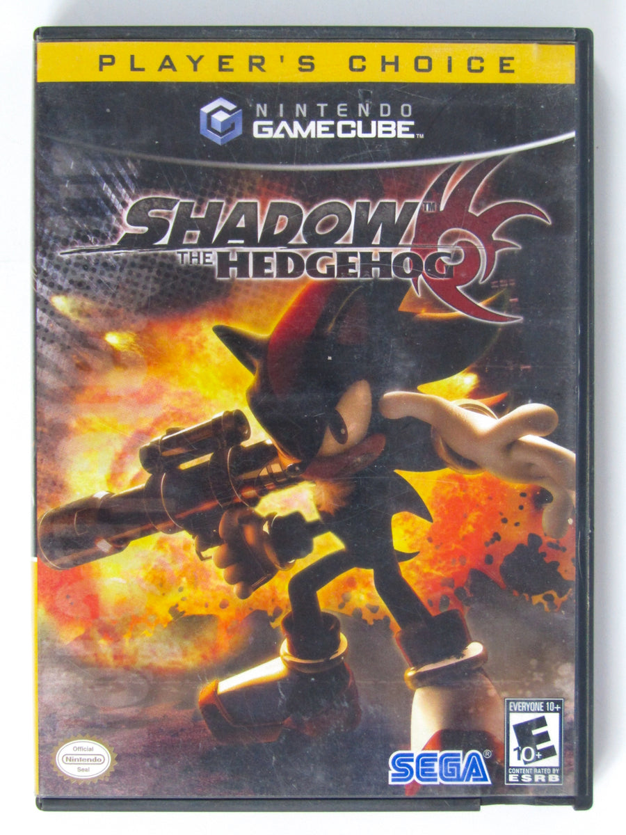 Shadow the Hedgehog [Player's Choice] (Nintendo Gamecube) – RetroMTL