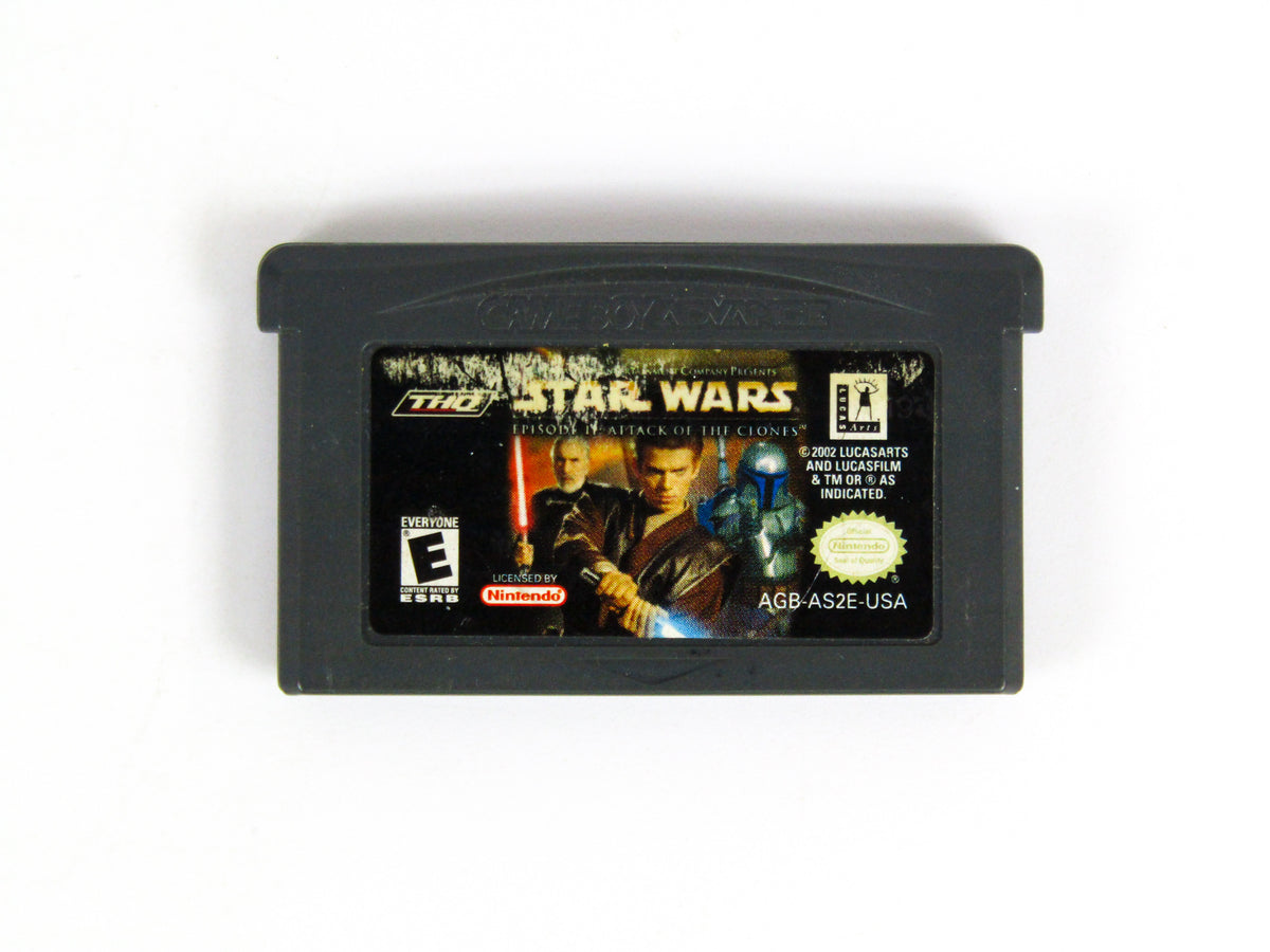 Star Wars Episode II Attack of the Clones (Nintendo Game Boy Advance ...