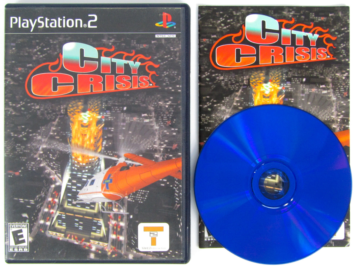 City Crisis (PlayStation 2 / PS2) – Retro MTL