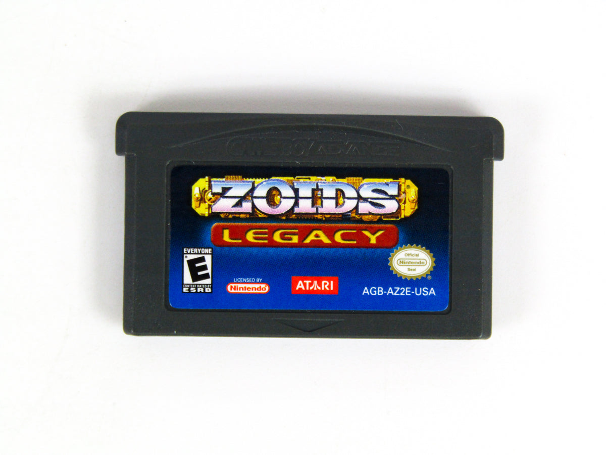 Zoids Legacy (Game Boy Advance / GBA) – RetroMTL