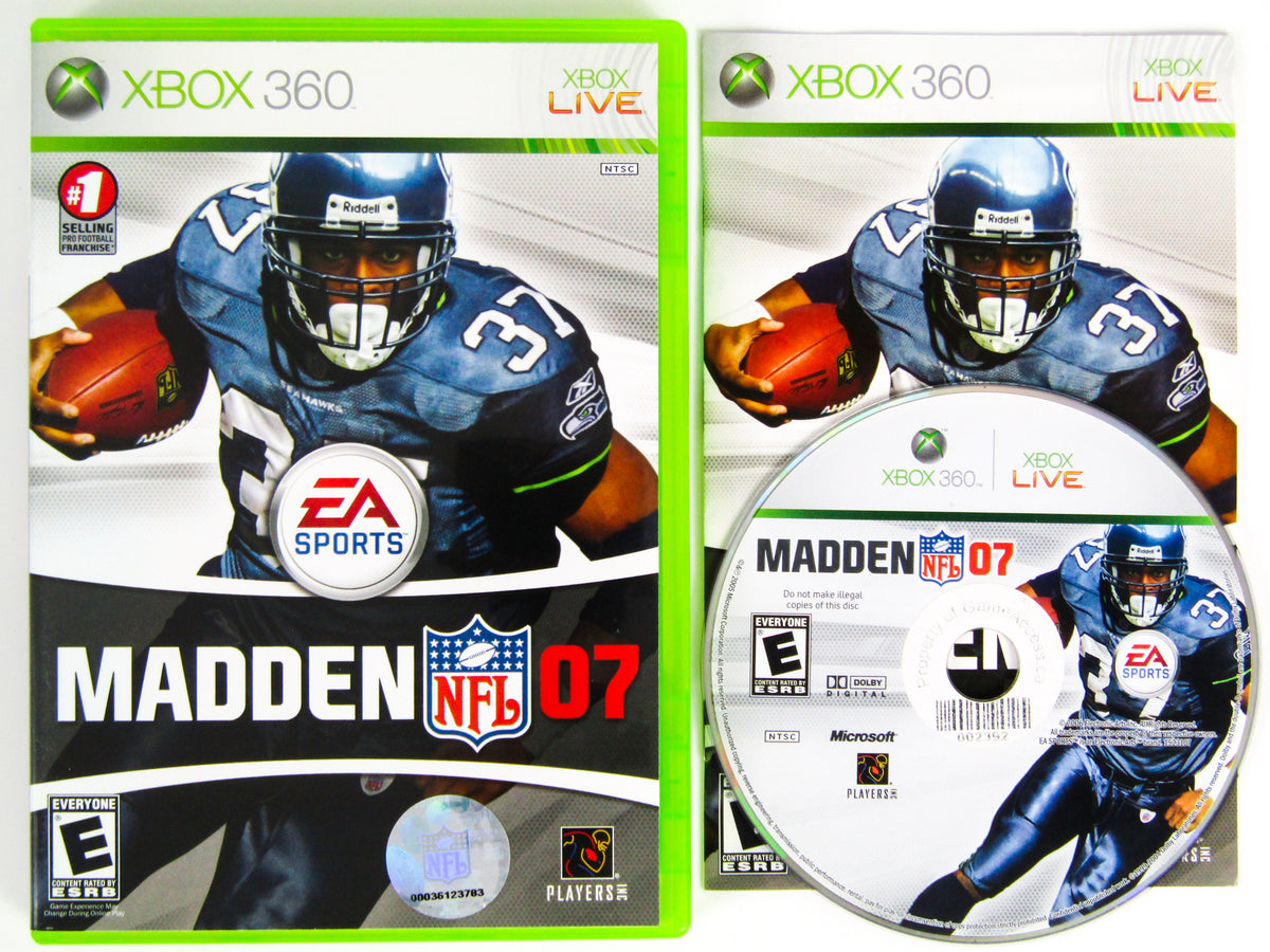 Madden 2007 (Xbox 360) – Retro MTL
