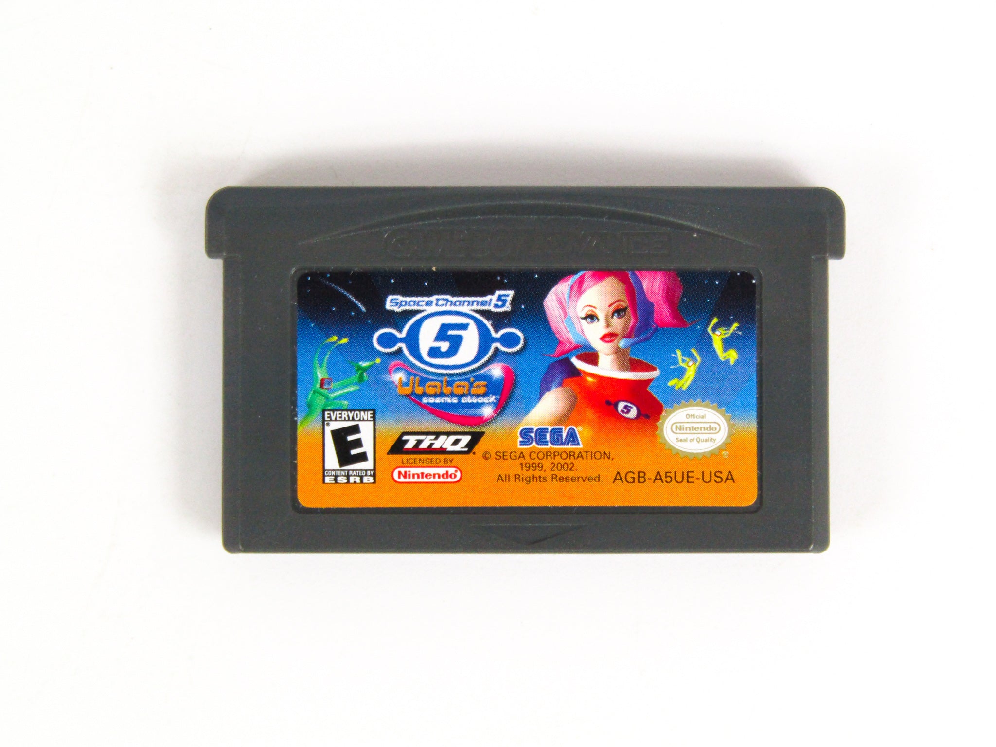Space Channel 5 Ulalas Cosmic Attack (Nintendo Game Boy Advance / GBA ...