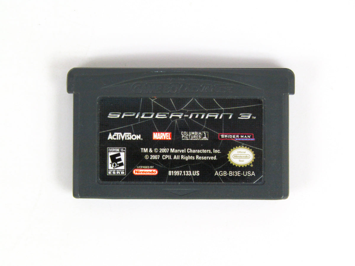 Spiderman 3 (Game Boy Advance / GBA) – RetroMTL