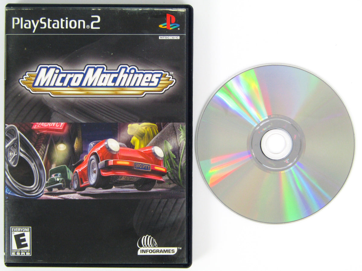 Micro Machines (PlayStation 2 / PS2) – Retro MTL