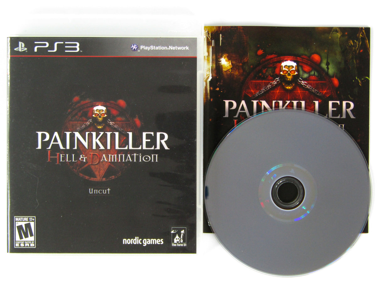 Painkiller: Hell & Damnation (Playstation 3 / PS3) – Retro MTL