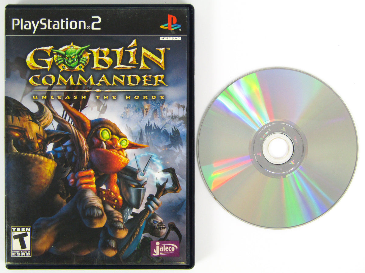 Goblin Commander (PlayStation 2 / PS2) – Retro MTL