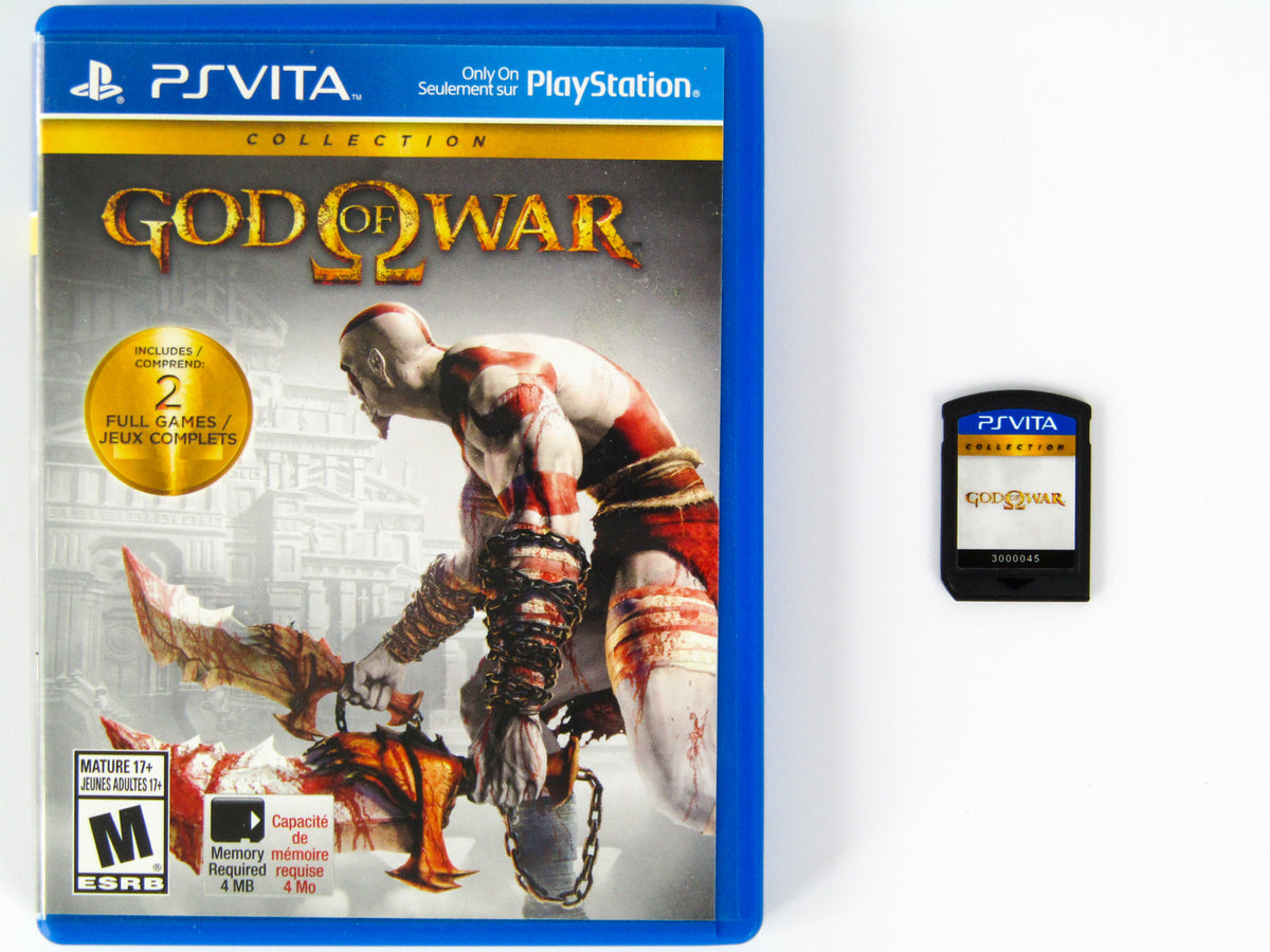 God Of War Collection (Playstation Vita / PSVITA) – RetroMTL