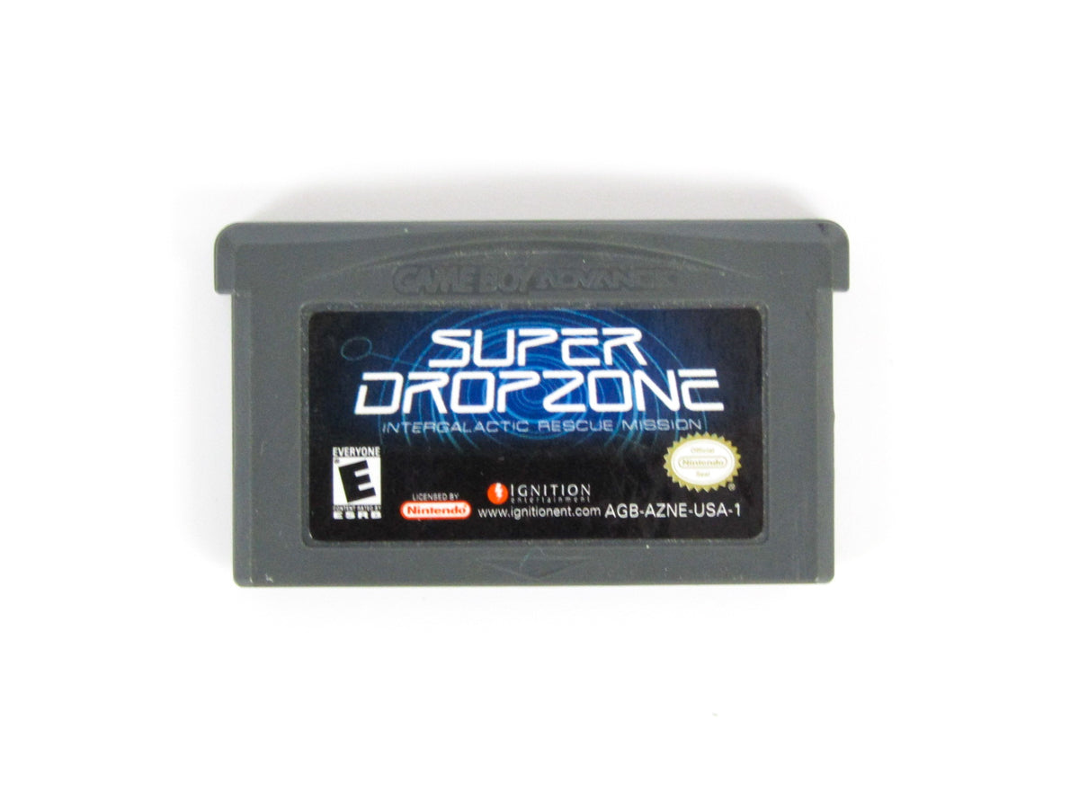Super Dropzone (Game Boy Advance / GBA) – RetroMTL