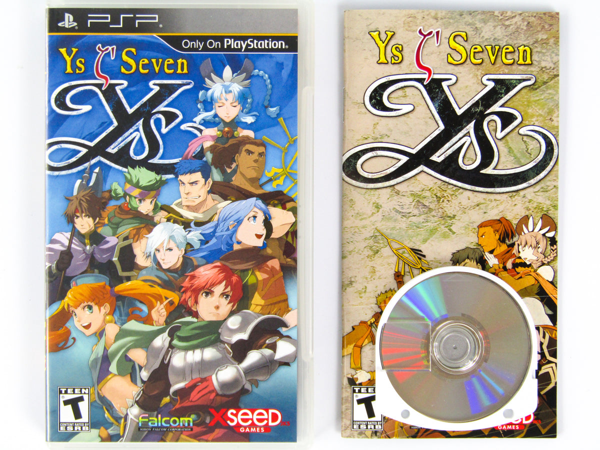 Ys Seven: Premium Edition (PlayStation Portable / PSP) – Retro MTL