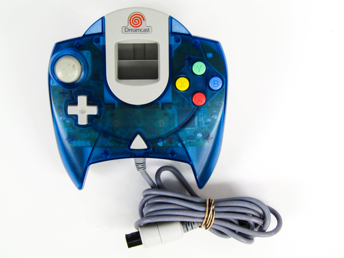 Blue Sega Dreamcast Controller (Sega Dreamcast) – RetroMTL