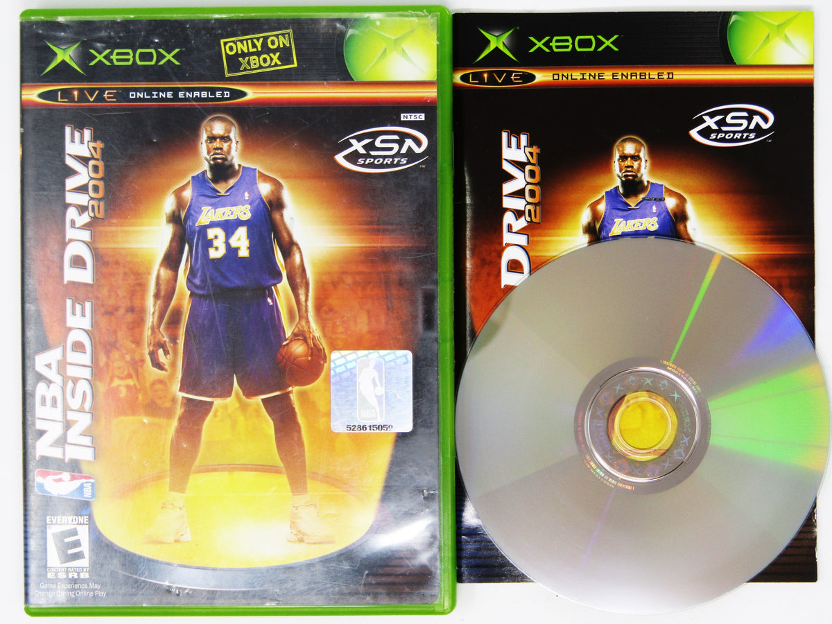NBA Inside Drive 2004 (Xbox) – RetroMTL